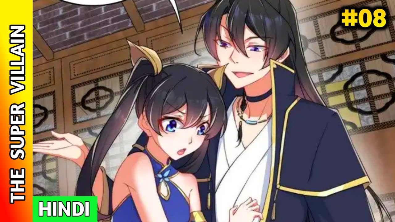 The Super Villian With Super Girls (2022) Episode 8 || Explained in Hindi - YouTube