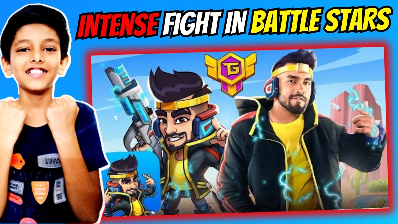 BATTLE STARS :- The Best Game Ever!!@TechnoGamerzOfficial Most Intense ...