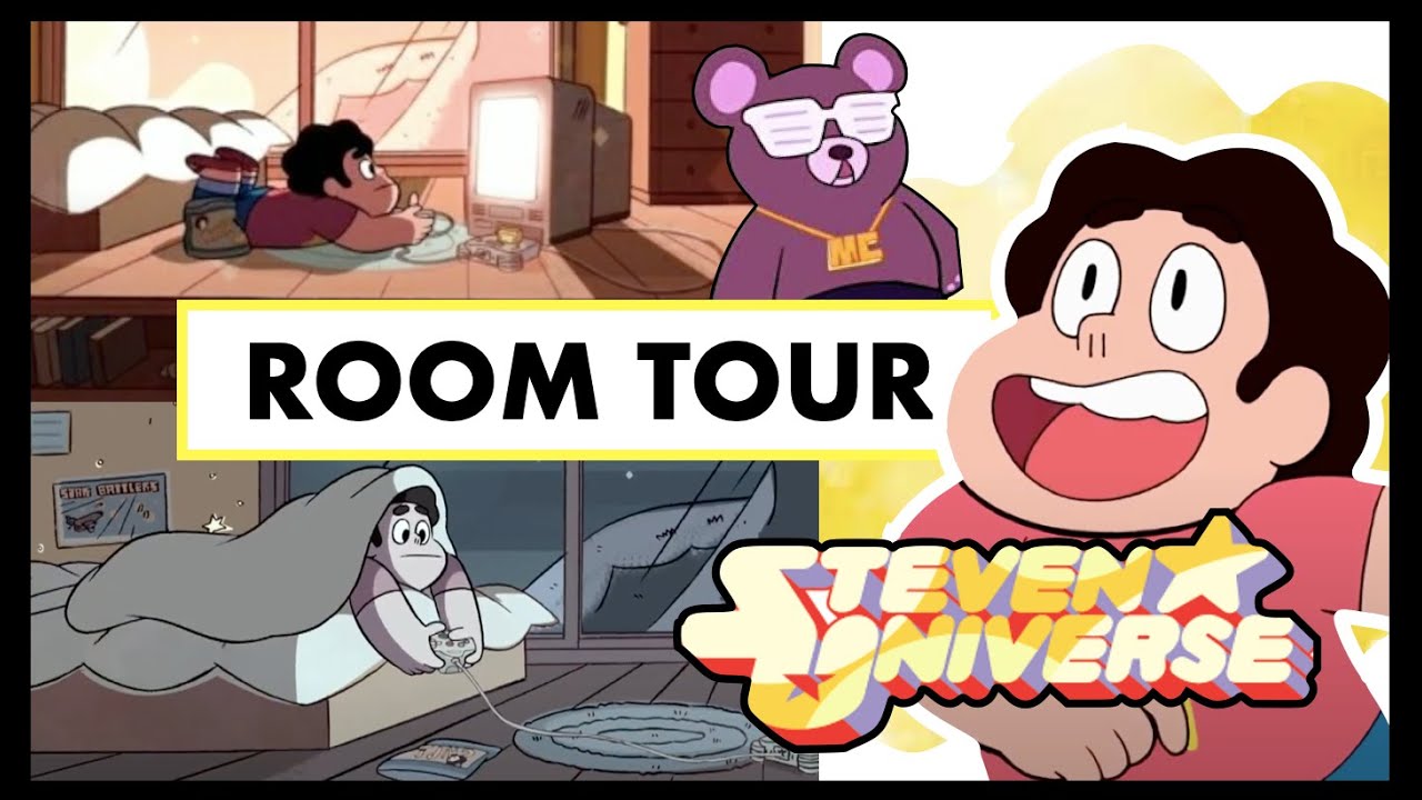 Steven's Room Tour Steven Universe - YouTube