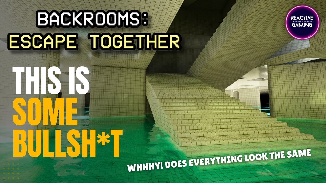 Why Is This Water Warm? | Backrooms: Escape Together Level 37 ...