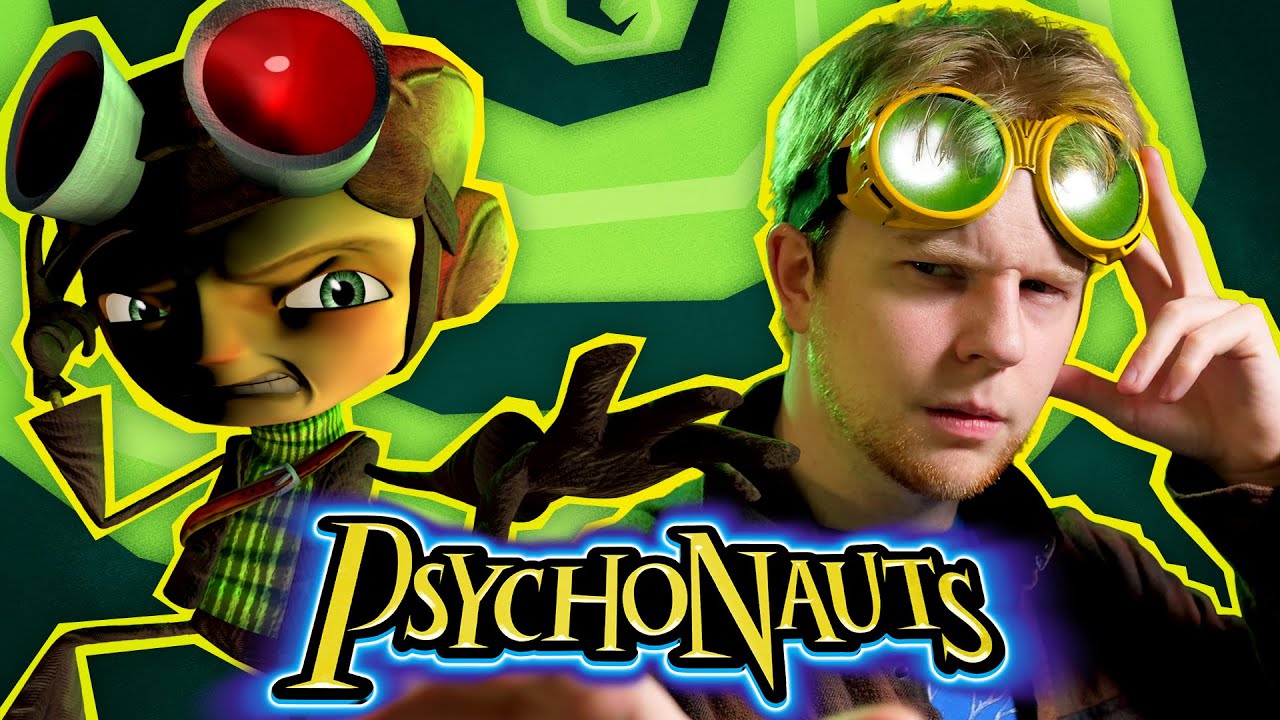 Psychonauts - Nitro Rad - YouTube