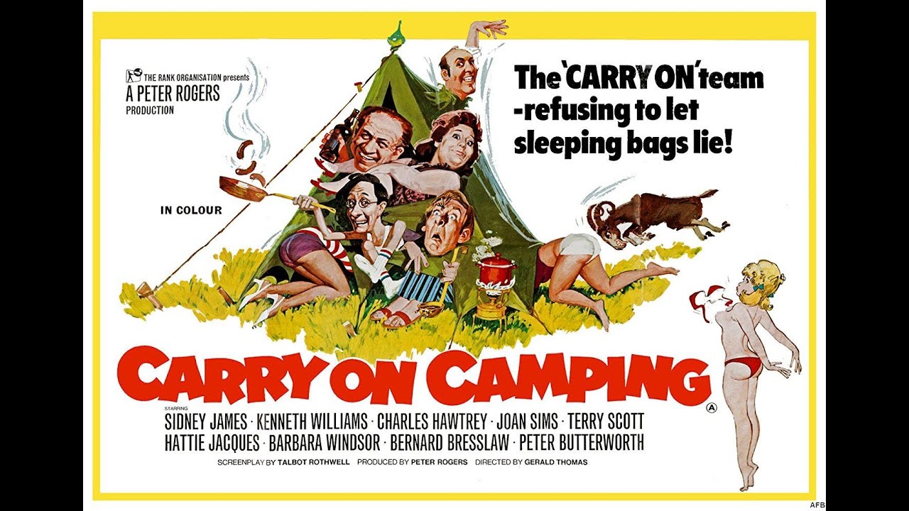 Carry on camping. UK comedy Movie 1969 - YouTube