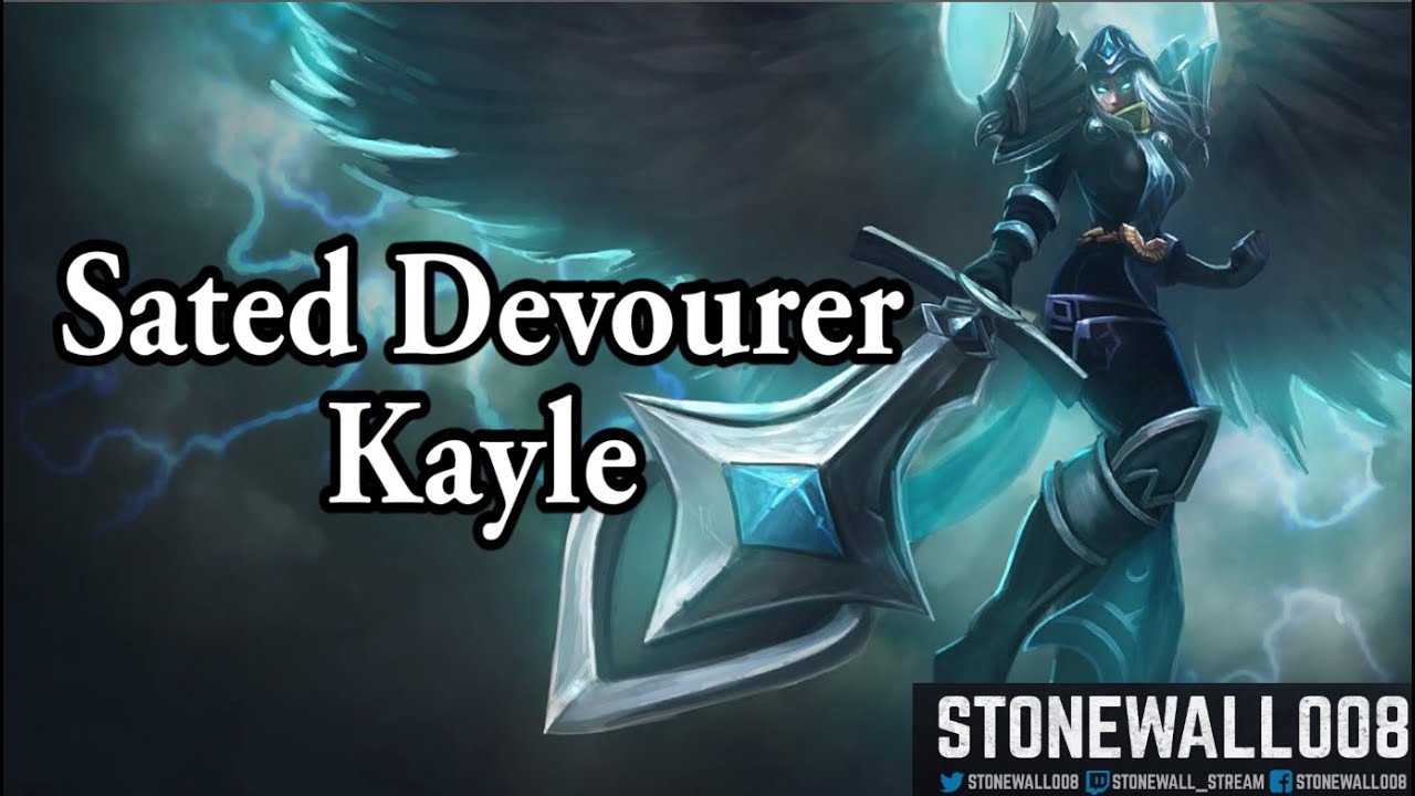 League of Legends - Sated Devourer Kayle - YouTube