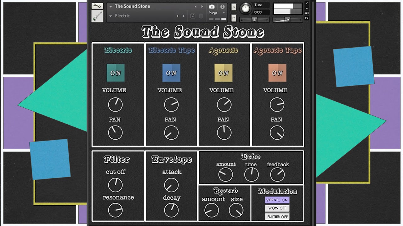 The Sound Stone Kontakt Instrument - Clair de Lune - YouTube