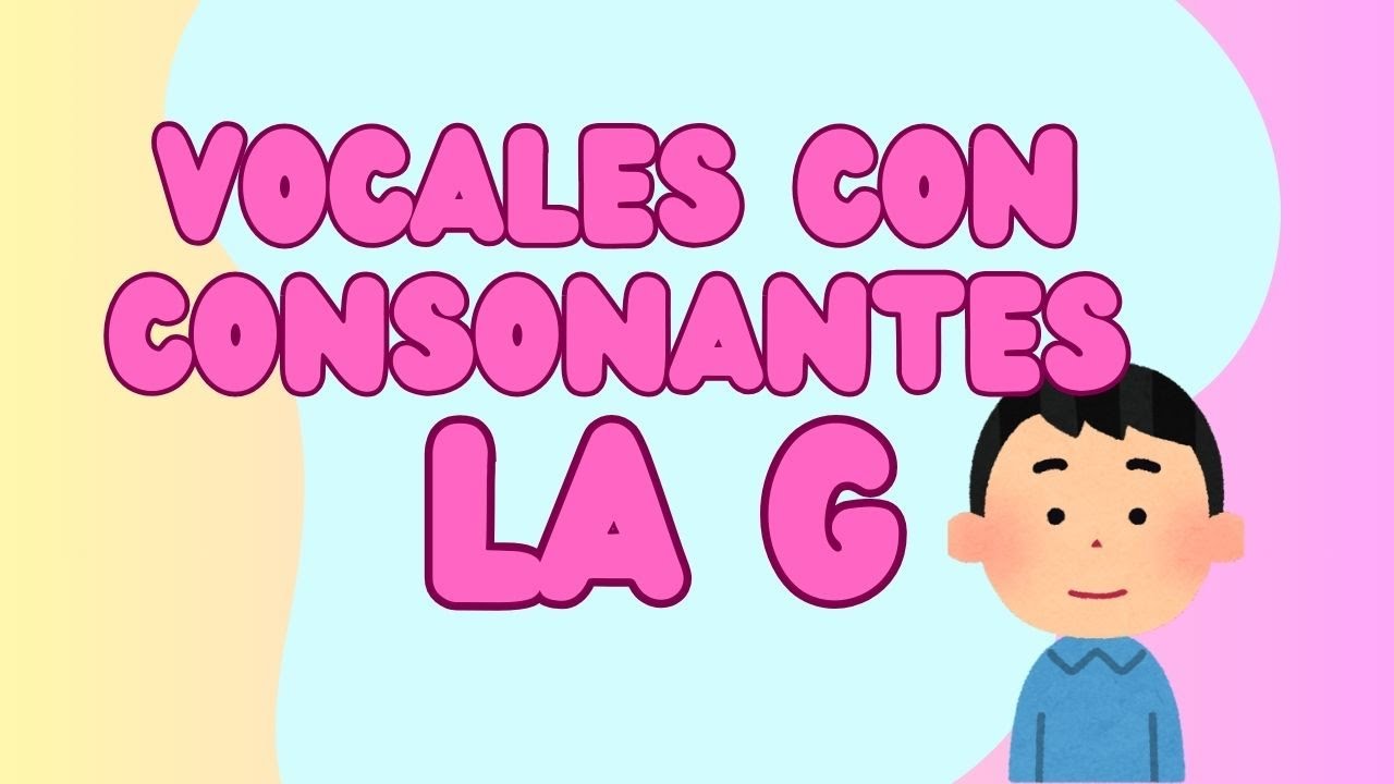 LAS VOCALES Y LAS CONSONANTES. En este video educativo vamos a ...