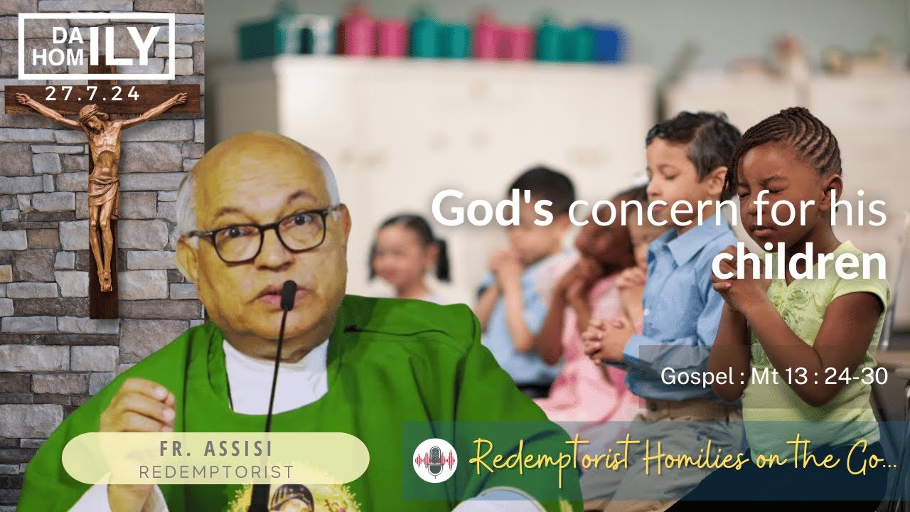 Daily Homily 27 07 24 - YouTube