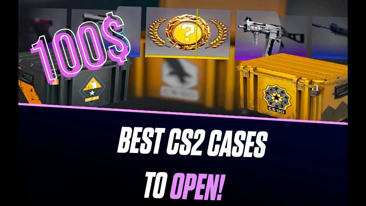 What CS2 cases you should open! (csgocases.com) - YouTube