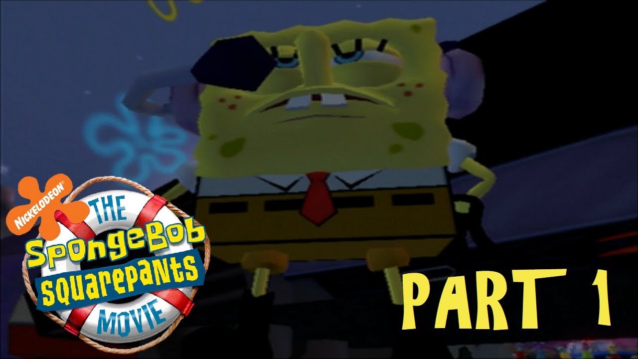 The SpongeBob SquarePants Movie: Part 1 (No Cheese) - YouTube