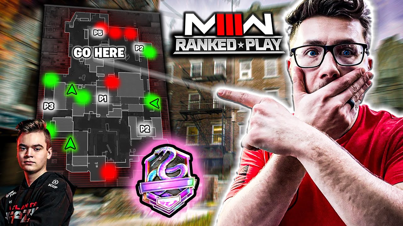 MW3 RANKED PLAY MAP CALLOUTS - YouTube