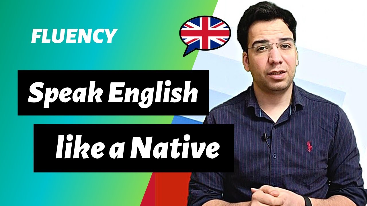 speak English like a native speaker - YouTube