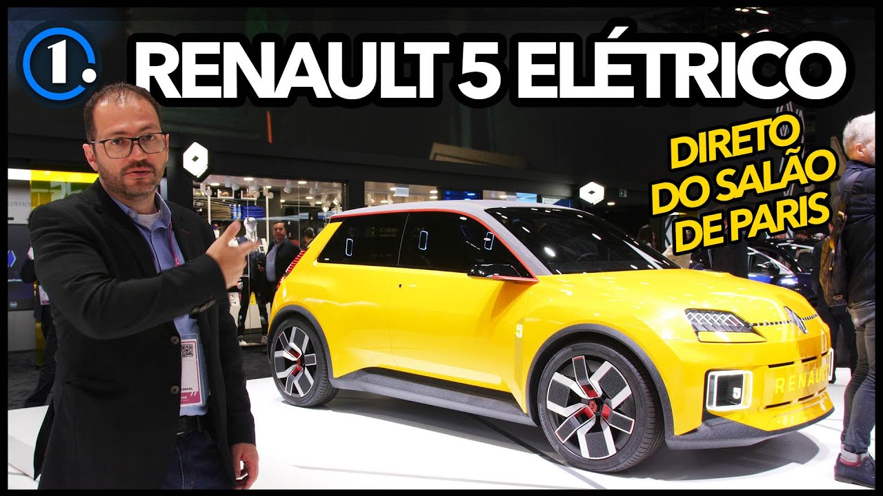 NOVO RENAULT 5 ELÉTRICO SERÁ VENDIDO NO BRASIL - NOVIDADE FICARÁ ENTRE ...