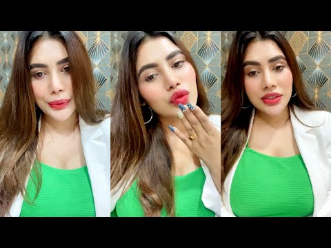 Rivika Mani Romantic Video | Rivika Mani | Rivika Mani Model Clip | Rivika Mani App live Insta Model
