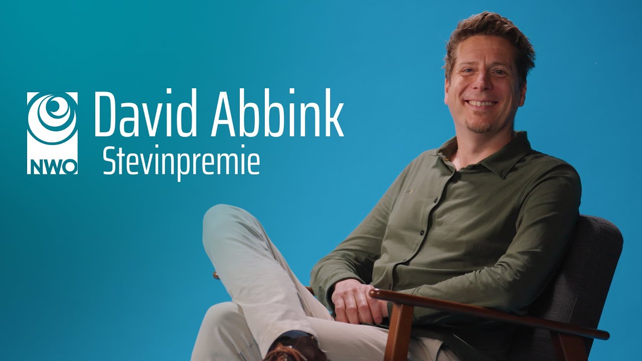 NWO Stevin laureate 2024 - David Abbink - YouTube