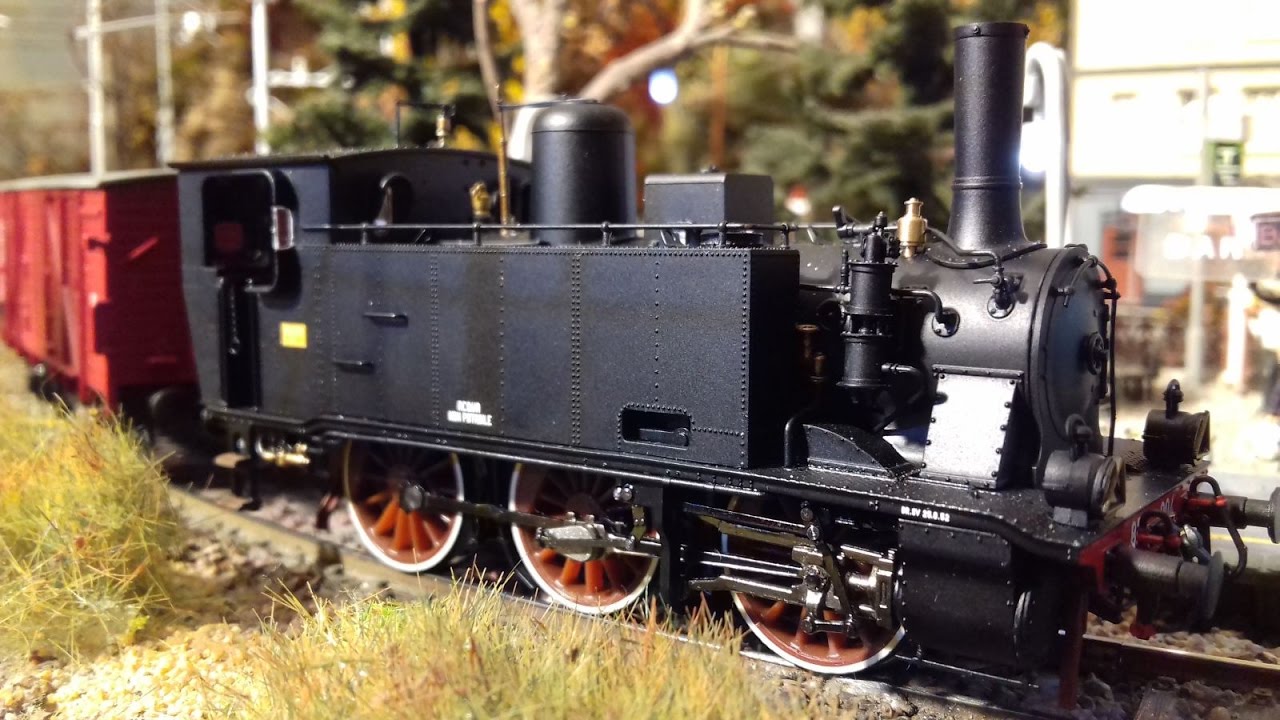 Gr.851 004 Le Models Level - Prova su plastico con riprese macro - YouTube