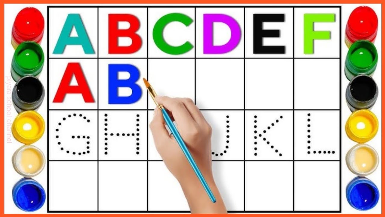 Learn Alphabet Train Song - 3D Animation Alphabet ABC Train song for ...