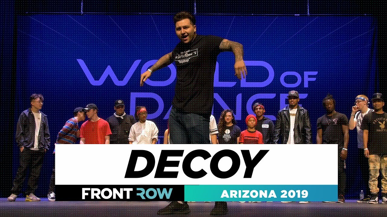 Decoy| FRONTROW | All Styles | World of Dance Arizona 2019 | #WODAZ19 ...