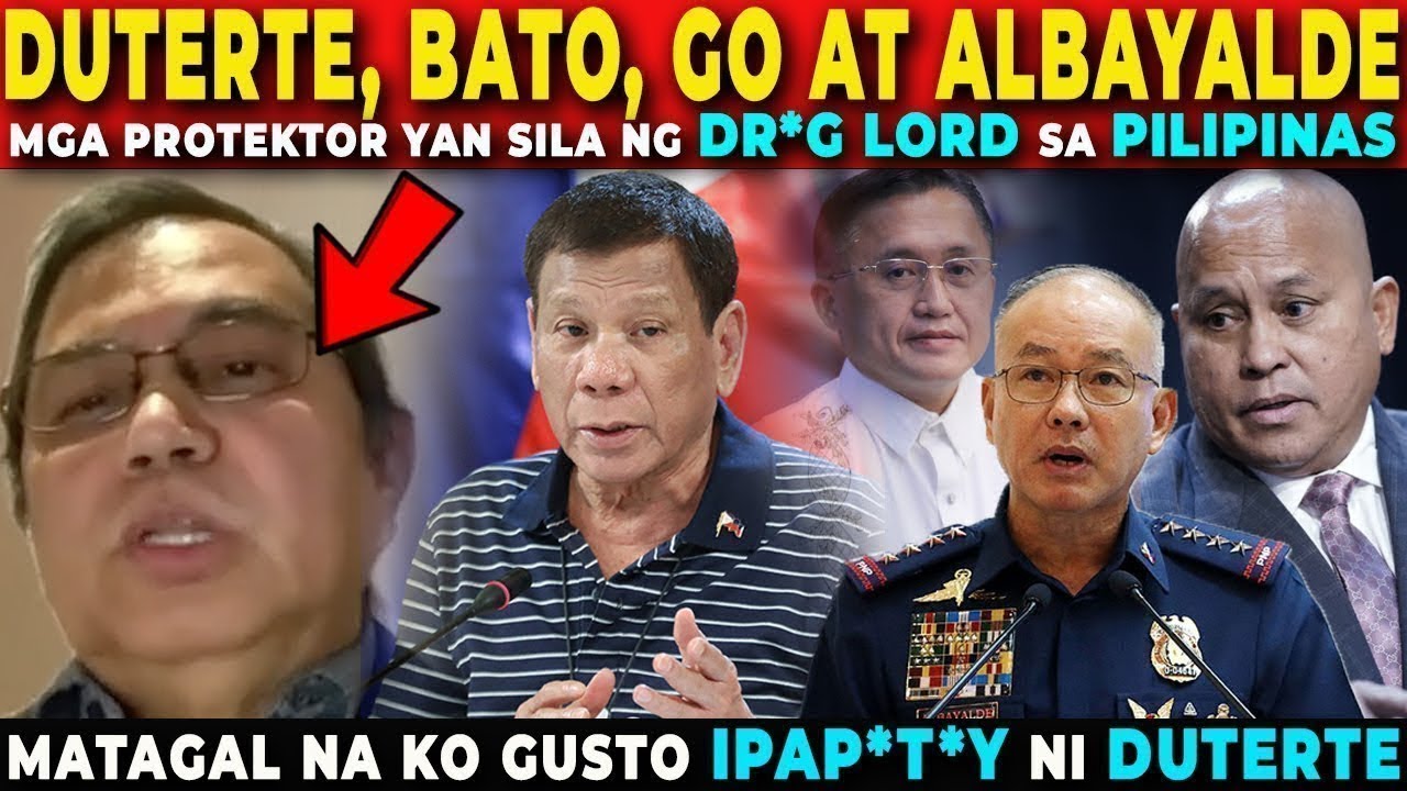 🔴 REBELASYON ni COL. EDUARDO ACIERTO tungkol kina DUTERTE, BONG GO ...