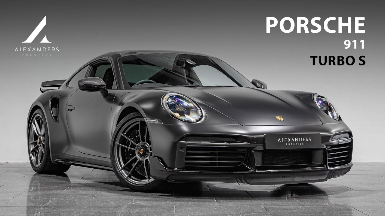 Porsche 911 Turbo S (992) - Walkaround - YouTube