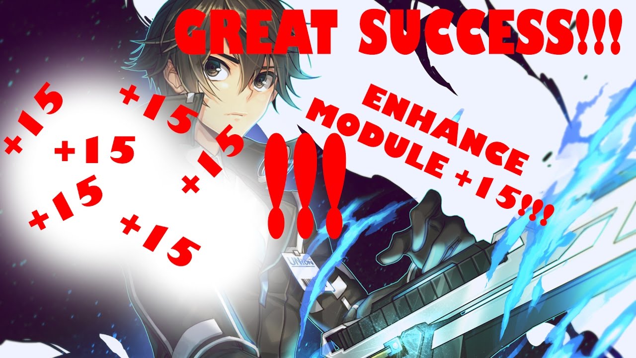 Closers Online | Enhance Module to +15, GREAT SUCCESS!!! (april fool ...