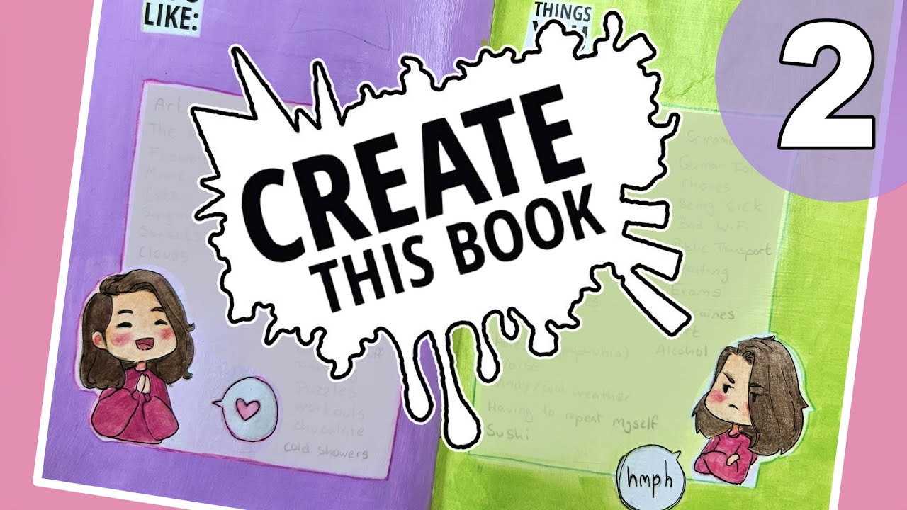 Create This Book Episode 02 - YouTube