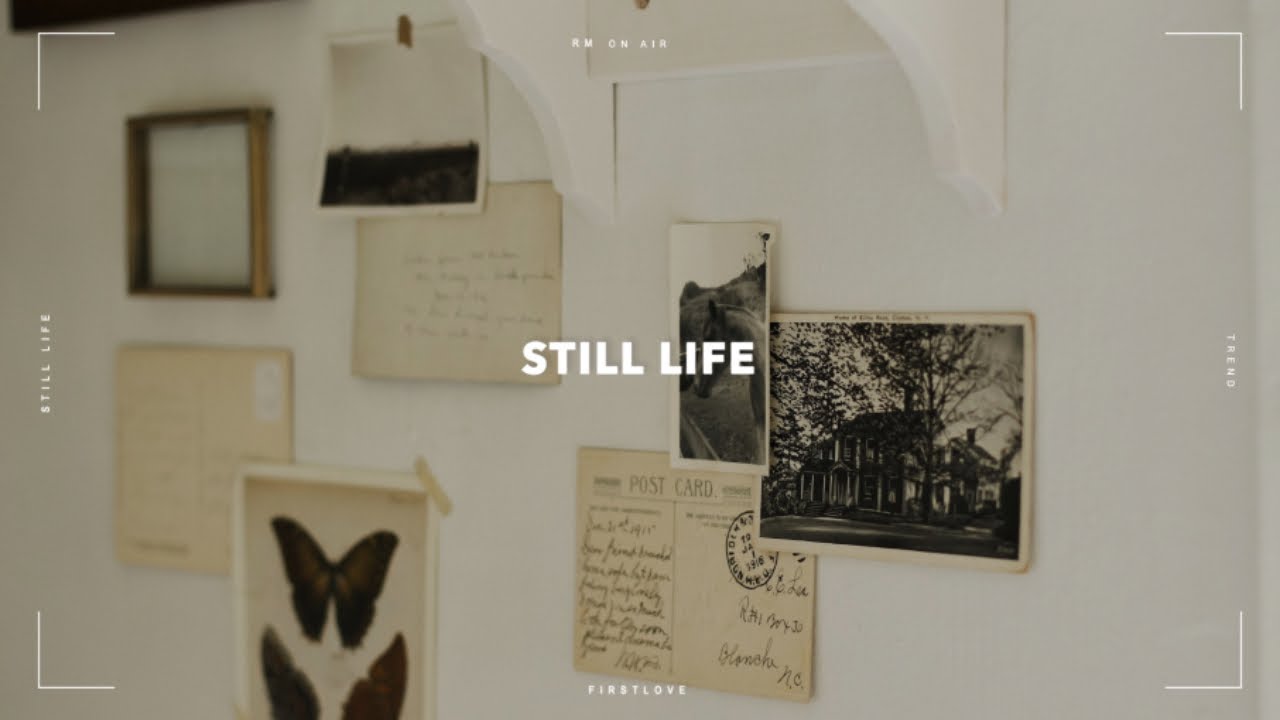 still life | rm (bts - 방탄소년단) with anderson .paak | han/eng lyrics ...