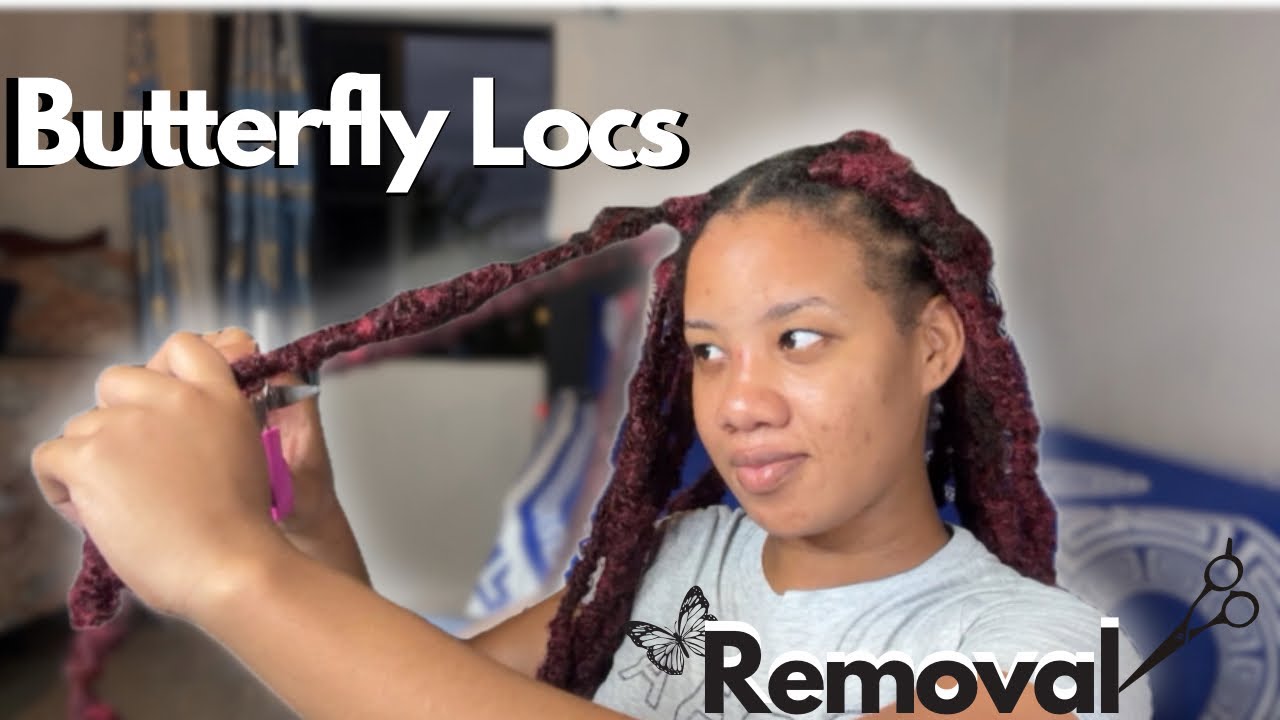 BUTTERFLY LOCS REMOVAL ( 3 easy method + pros & cons ). - YouTube