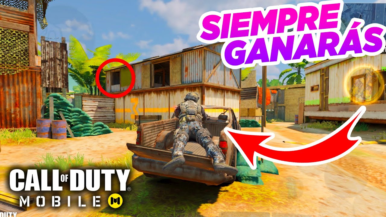 LOS MEJORES SPOTS EN MAPA FIRING RANGE🔥 | MULTIPLAYER | COD Mobile ...