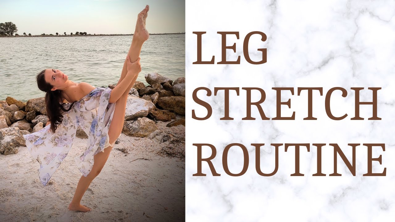 Leg Stretching Routine (improve flexibility) - YouTube
