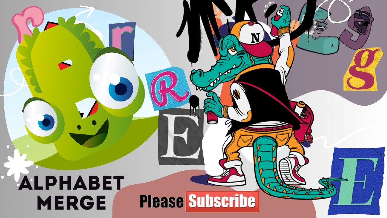 👀 Alphabet Lore speed Merge Run 88 - YouTube