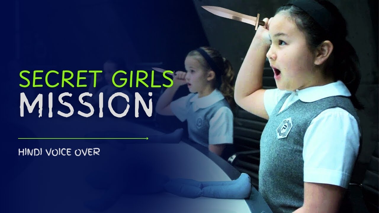 Secret Girls mission _ Hindi Voice Over _ Film Explained in Hindi_(720P ...