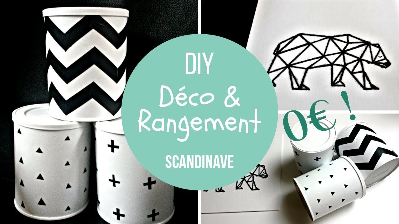 [2DIY] Scandinavian Storage and Deco at a Lower Cost! - YouTube