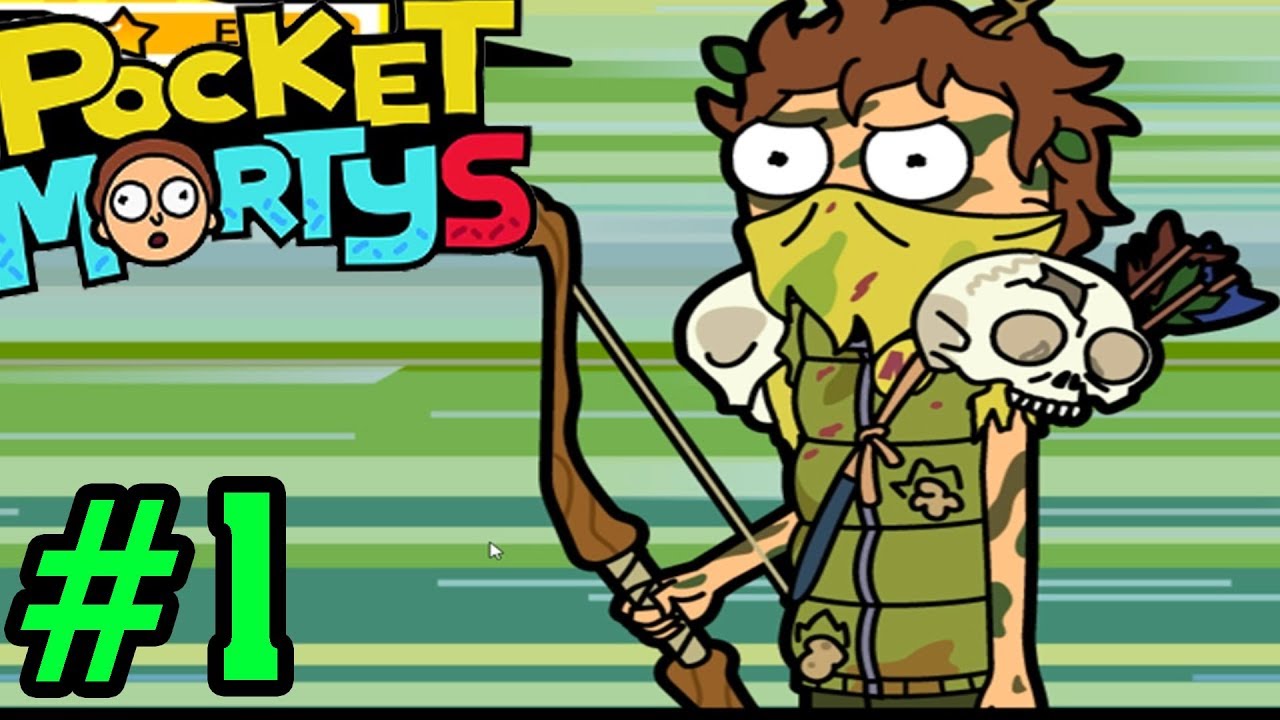 Đánh Bại Morty Cung Thủ Epic | Pocket Morty |Game Mobile Android ...