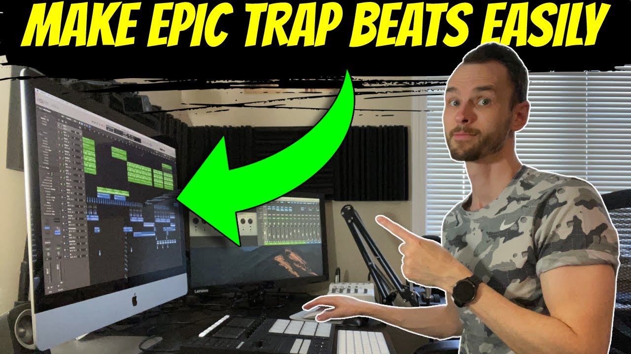 Making a Trap Beat for TV Sync Placements with Loopcloud in Logic Pro X - YouTube