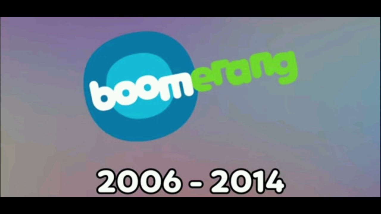evolucion of boomerang 2001 - 2022 #evolution - YouTube