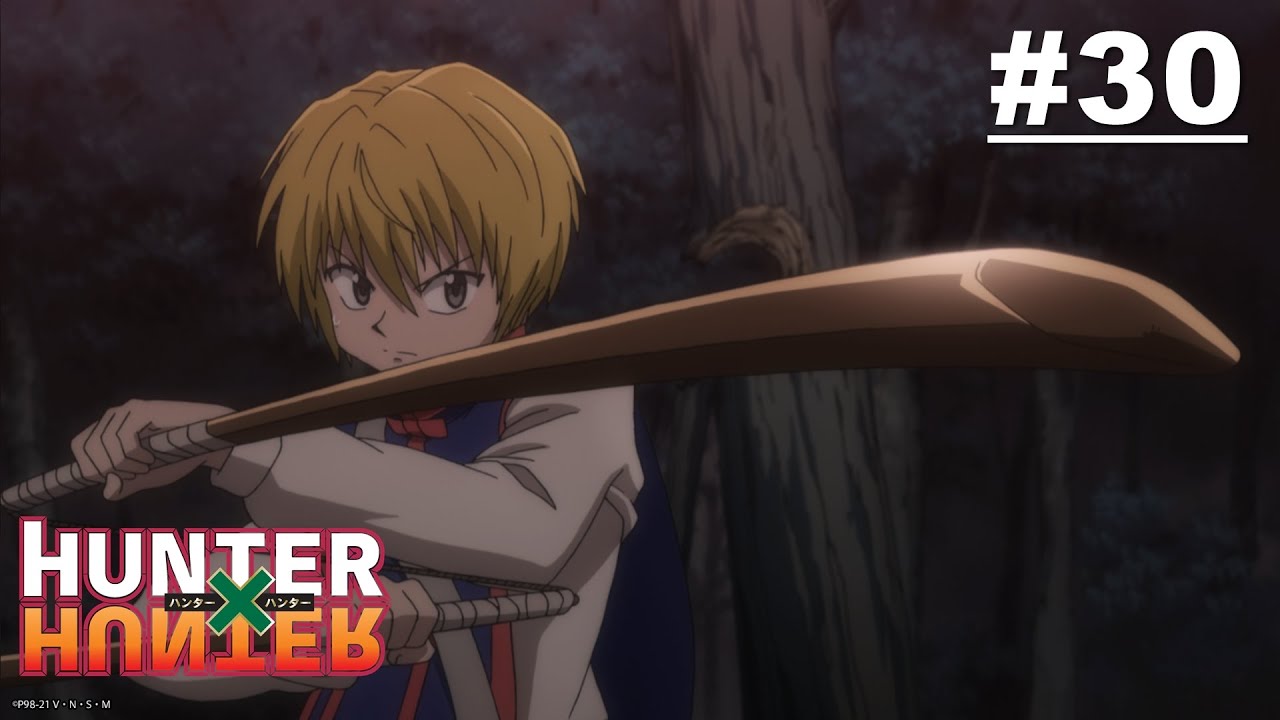 HUNTER×HUNTER - Episode 030 [English Sub] - YouTube