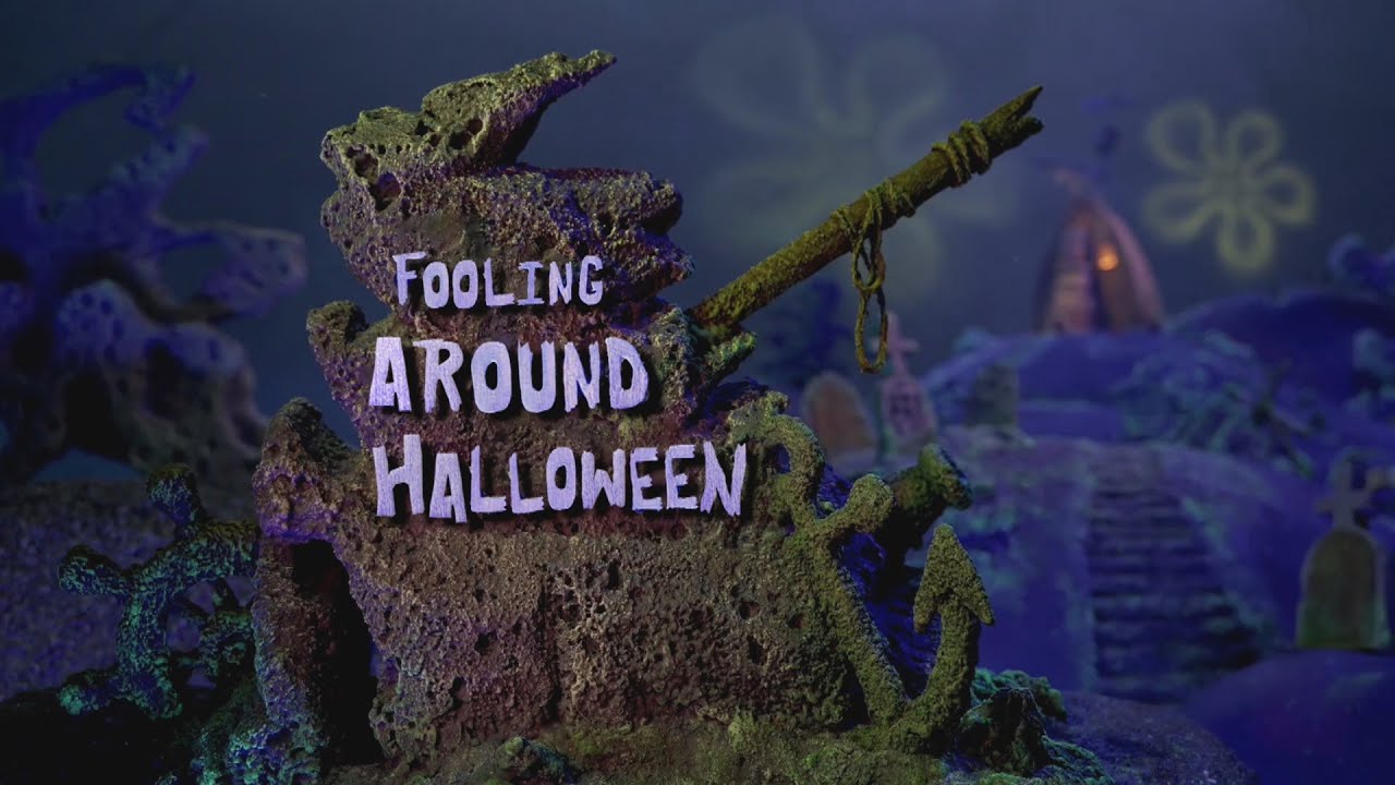 Fooling Around Halloween - SpongeBob Soundtrack - YouTube