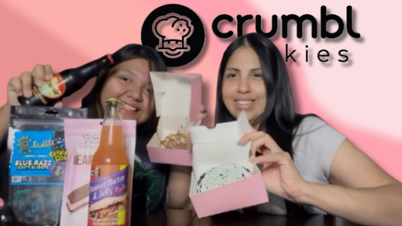 Try the new moonbeam ice cream cookie and snacks - YouTube