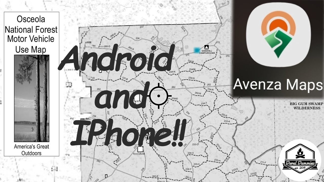 Avenza Maps For Android and IPhone. Add Maps Layers and Waypoints ...