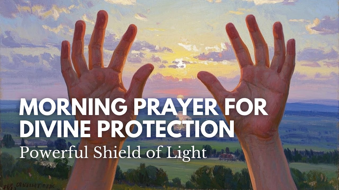 Morning Prayer for Divine Protection | Powerful Shield of Light - YouTube