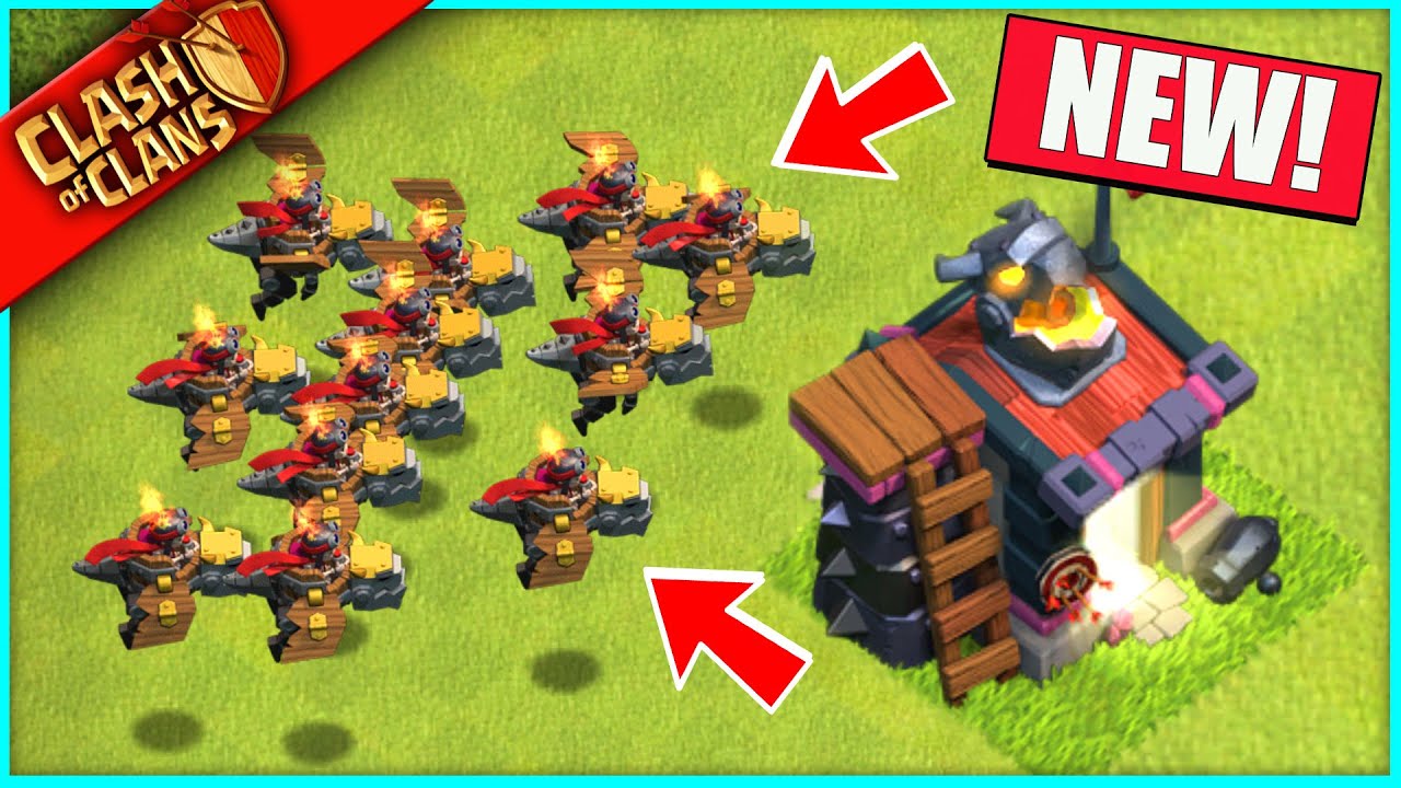 ALL NEW TROOP "DRAGON RIDER" COMES TO CLASH OF CLANS!! - YouTube