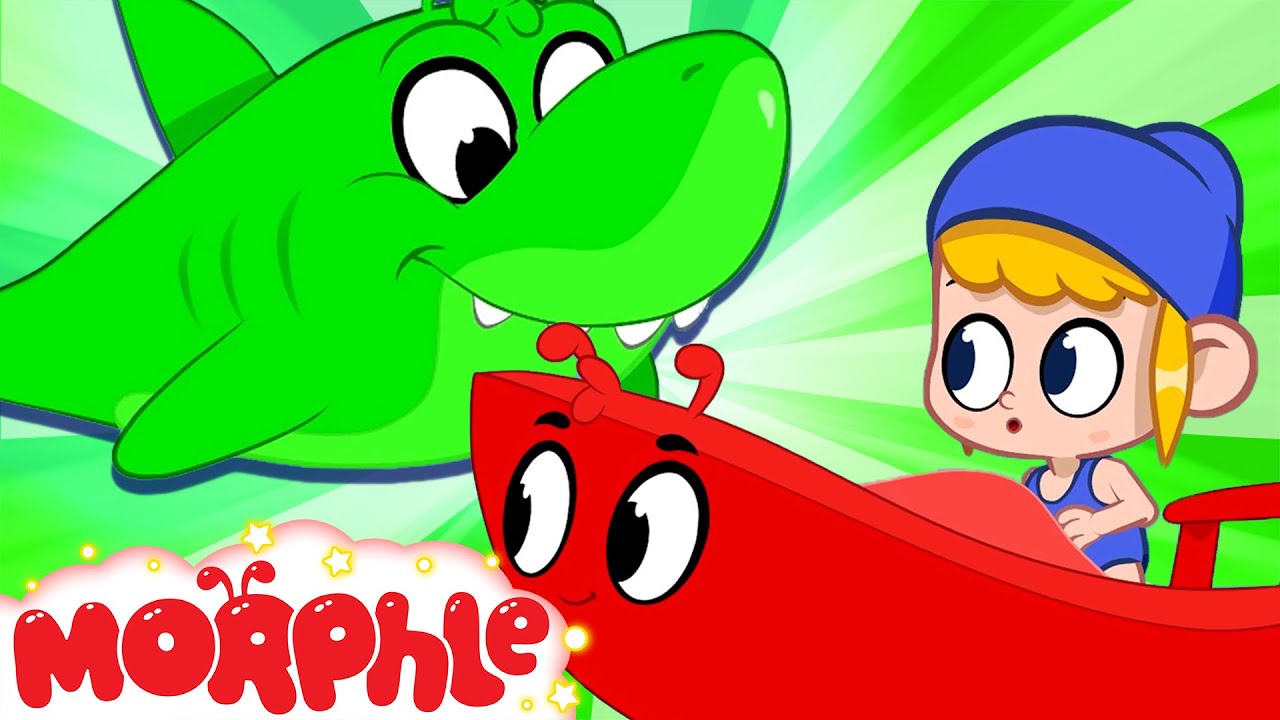 Orphle the Scary Shark | Morphle and Friends| Mila and Morphle | My ...