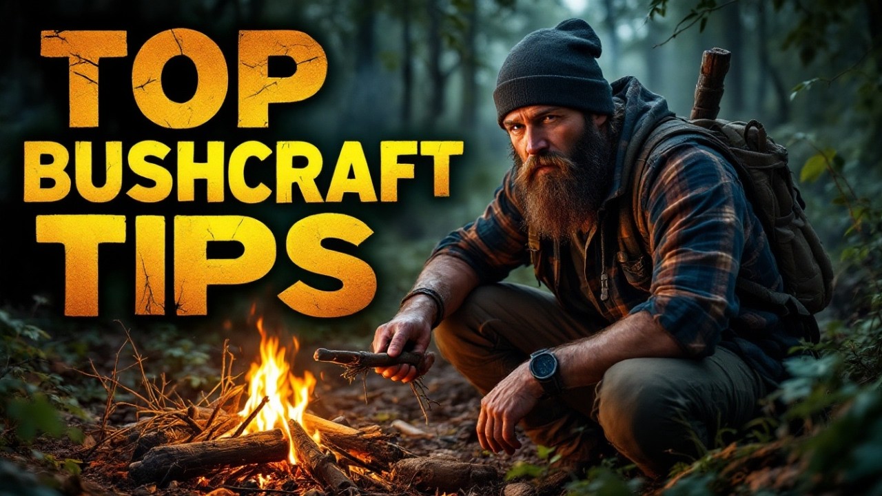 10 Best Bushcraft Tips and Tricks Needed For Wilderness Survival - YouTube