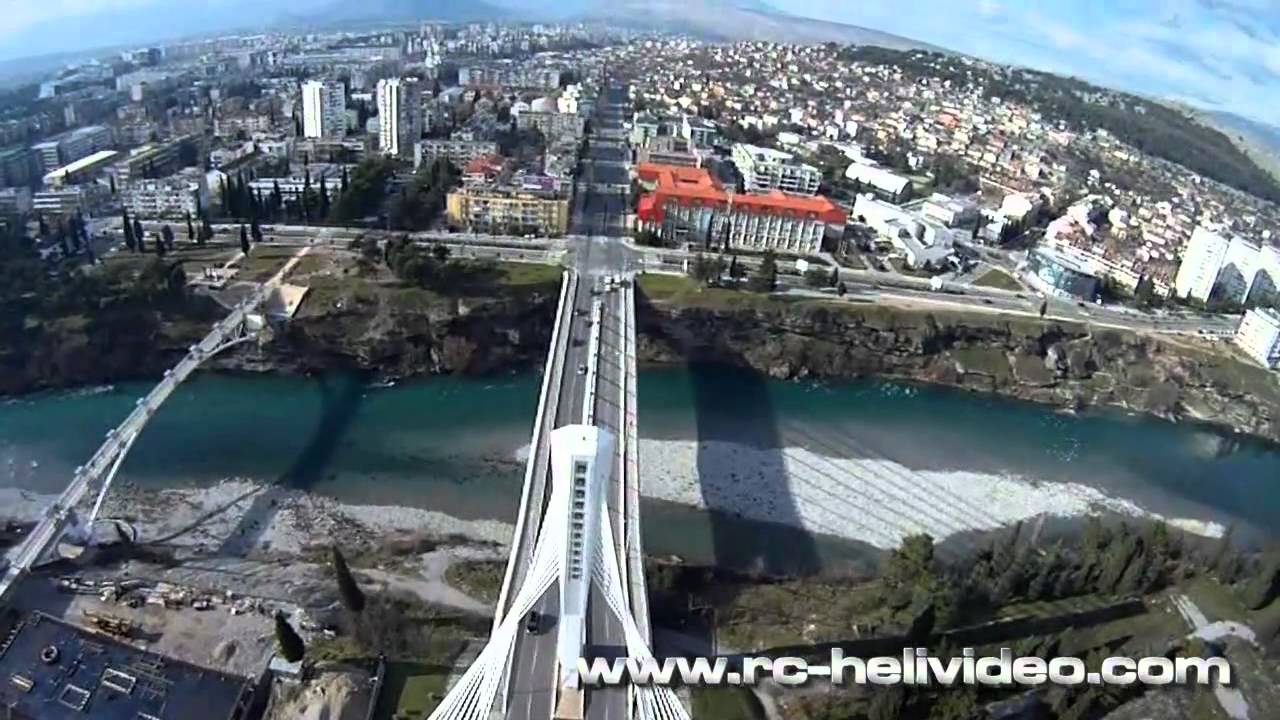 Most Millenium Podgorica - YouTube