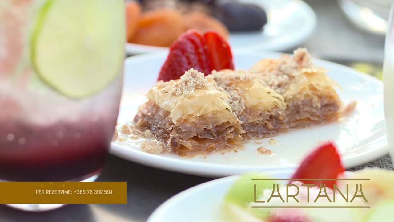 LARTANA RESTAURANT HOTEL MERCURE TETOVE - YouTube