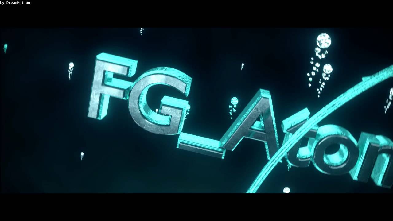FX_Atom Intro Template blender - YouTube