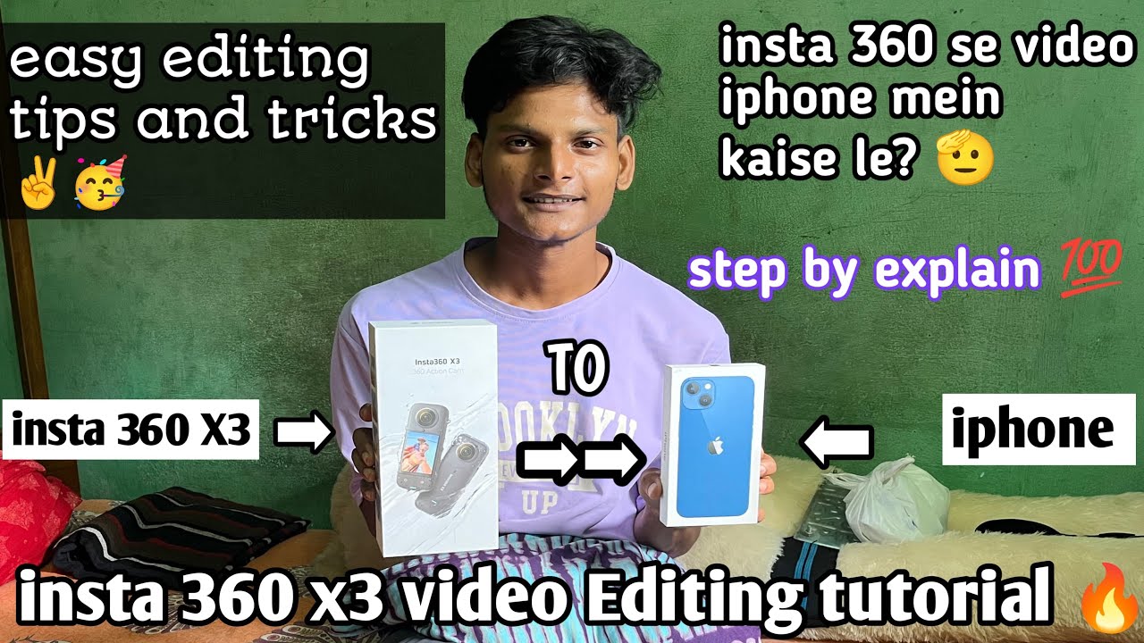 "Insta360 X3 iPhone Editing Full Tutorial | Edit & Export Insta360 X3 Videos on iPhone" - YouTube