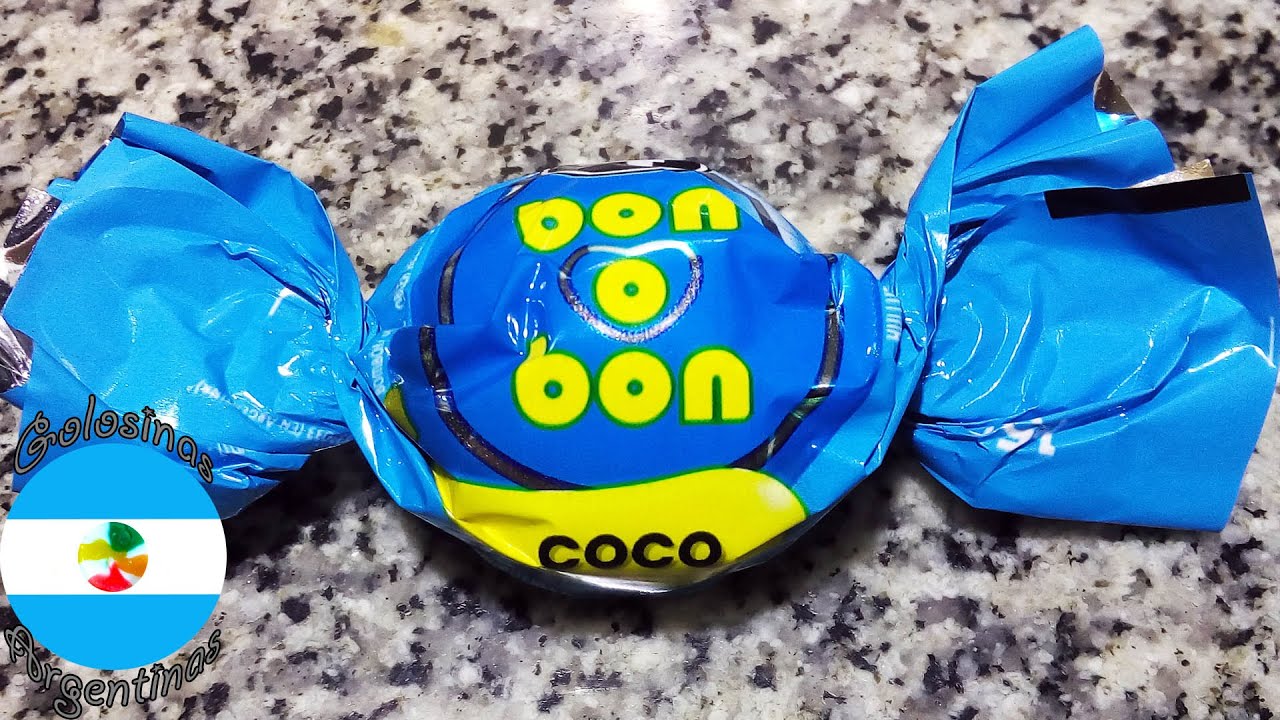 Nuevo Bon o Bon Coco Bombón de Chocolate Blanco y Oblea Arcor - YouTube