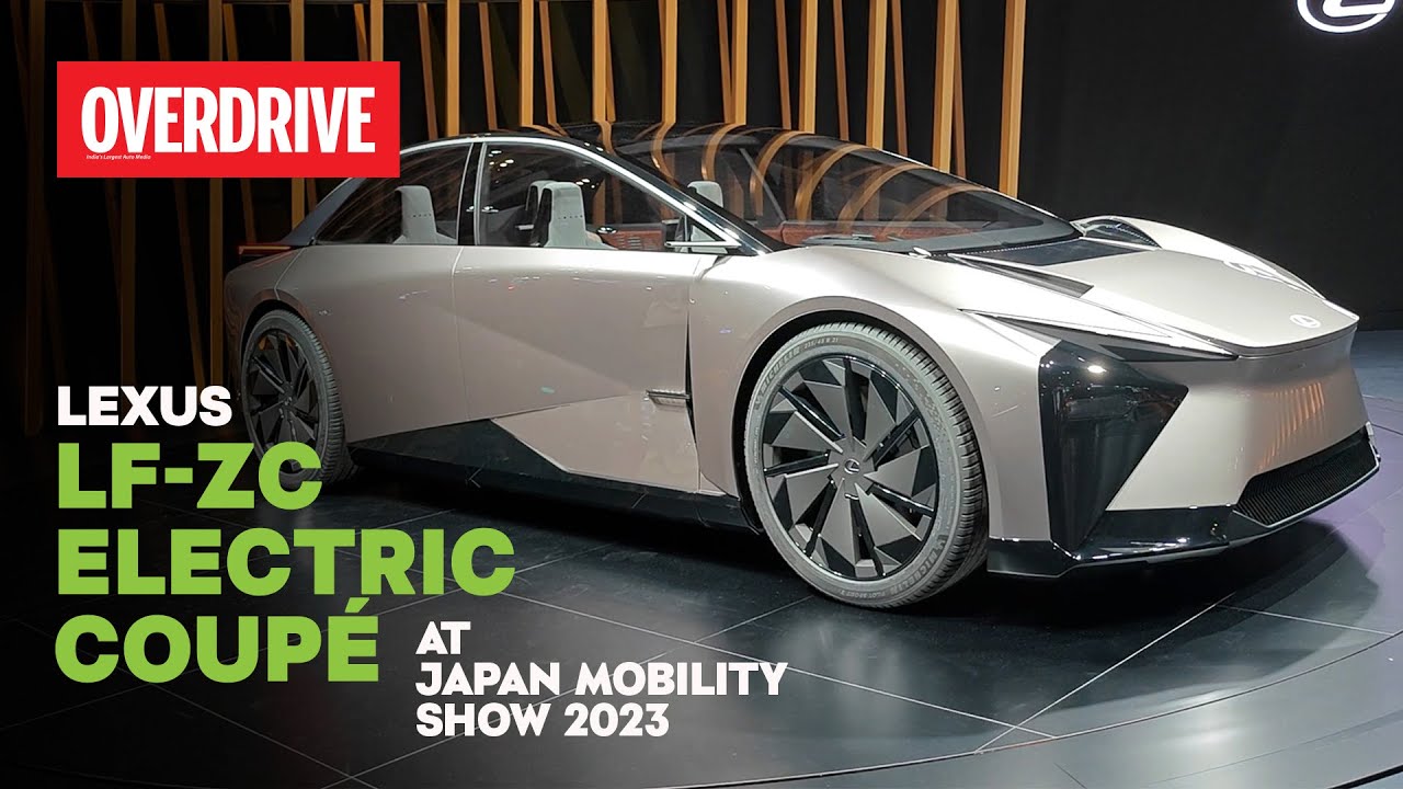Lexus LF-ZC Concept debuts at Japan Mobility Show 2023 | OVERDRIVE ...
