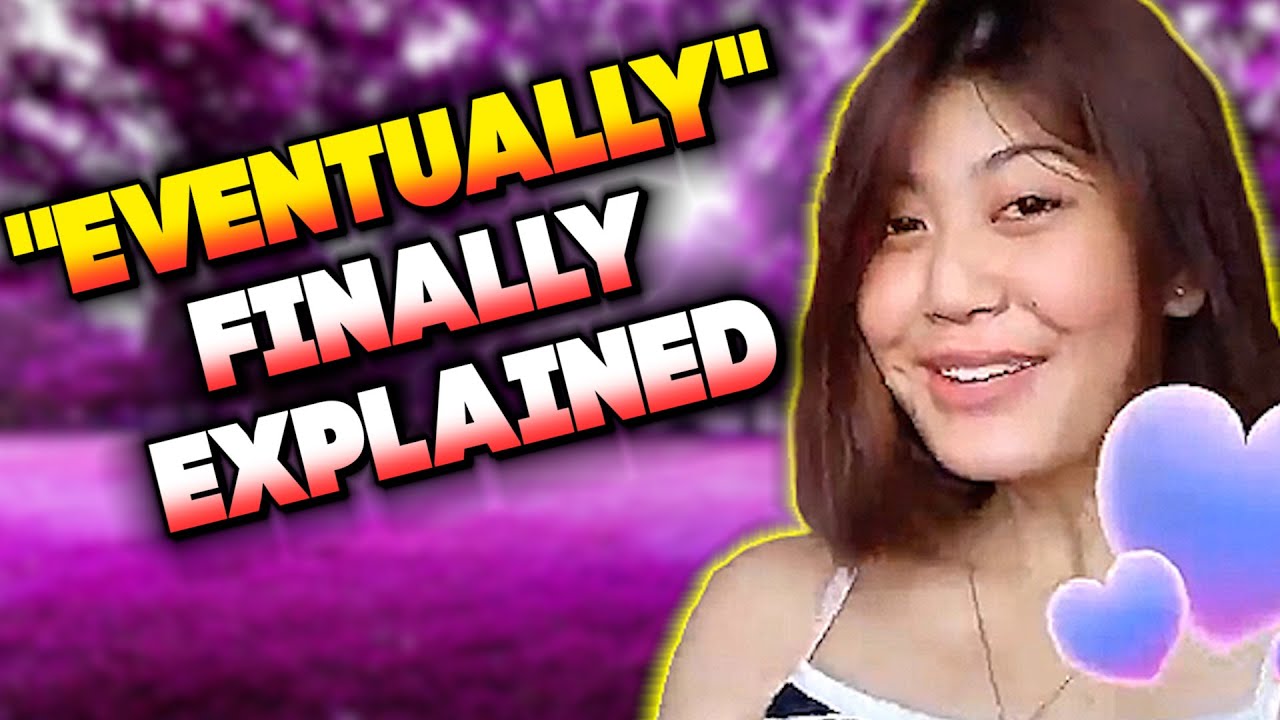 ATENG "EVENTUALLY" - Finally Naexplain Na Ang Gusto Nyang Sabihin Sa Kanyang Video (REACTION ...