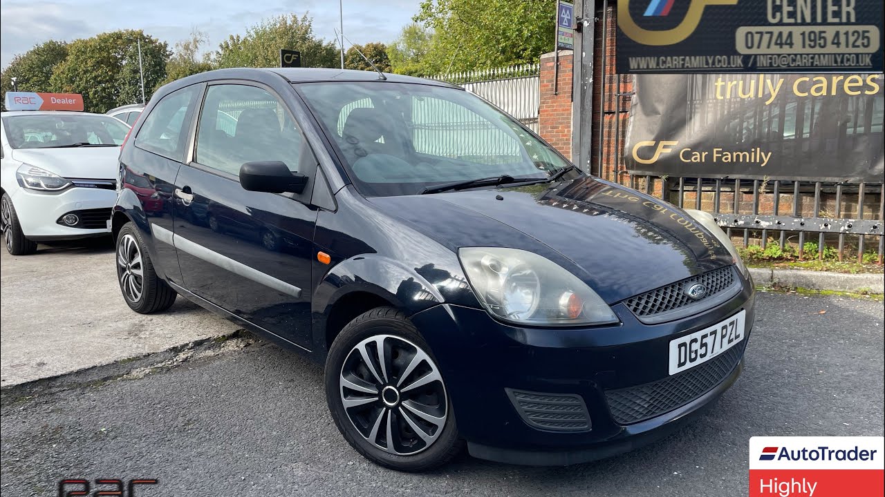 Ford Fiesta 2007 Style In-depth Video - YouTube
